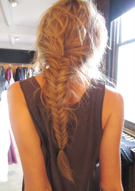 Love My Hairstyle: How To: Soft Fishtail Braid