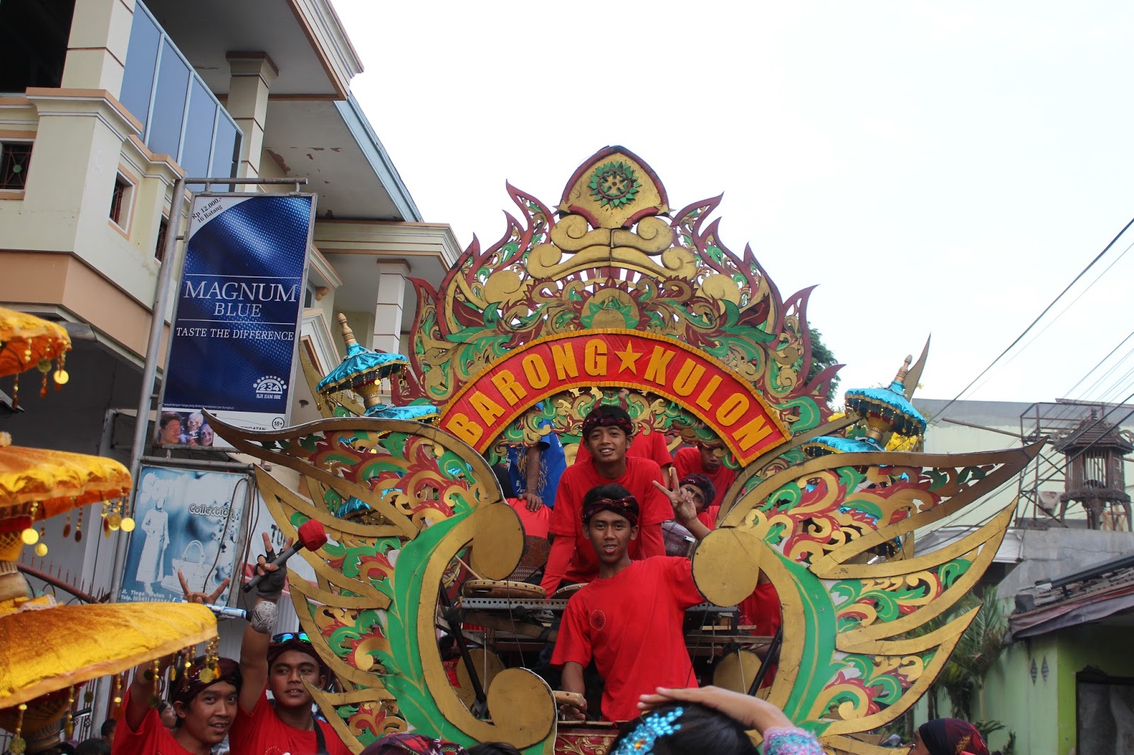 Barong Kulon Perkusi (ul-daul music percussion)