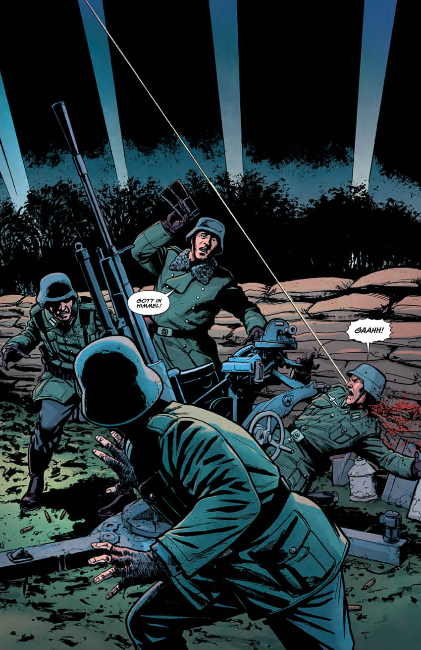 BLIMEY! The Blog of British Comics: New comic from Rebellion: SNIPER ELITE