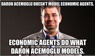 The divinity of Daron Acemolgu