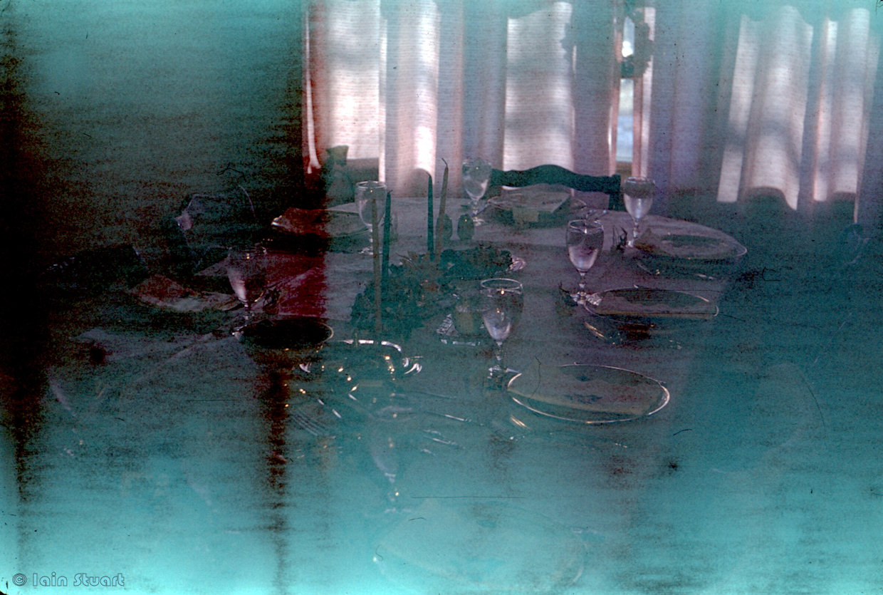 The Slide Guy: The Creepy Dinner Party