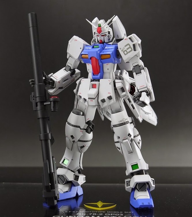 Custom Build: Studio Reckless 1/144 RX-78GP03S Gundam "Dendrobium Stamen"