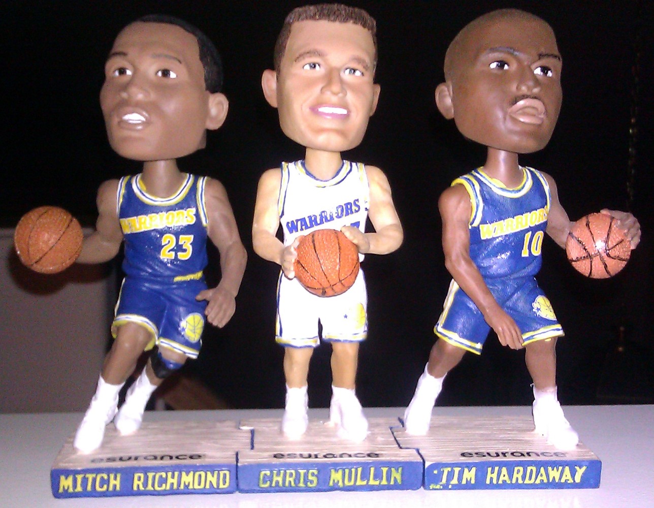 The Chronicles of Fuji: PC Spotlight #17: Run TMC Bobbleheads
