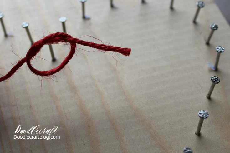 Easy String Art Tutorial Heart Diamond Templates!