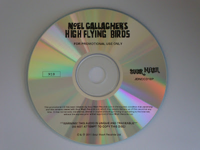 High Flying Birds Collector: Promo - NGHFB Promo Album (UK) V.2