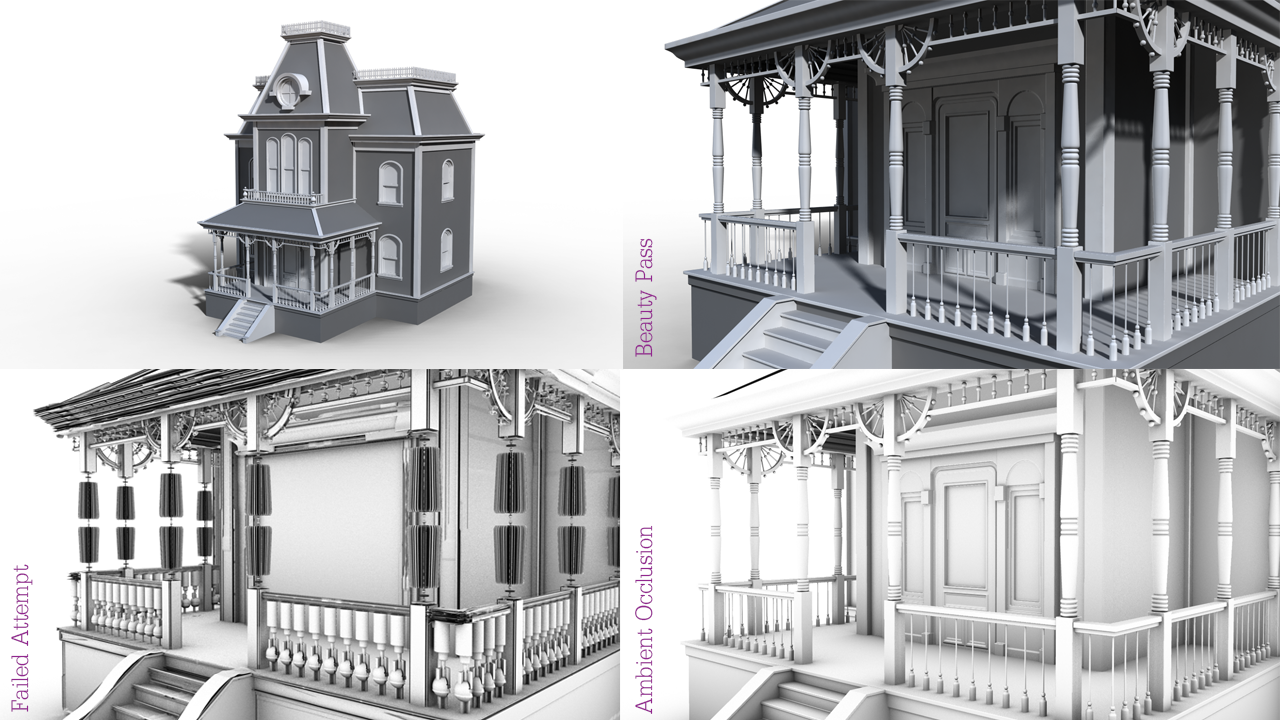 1000+ images about Ambient Occlusion (AO) on Pinterest