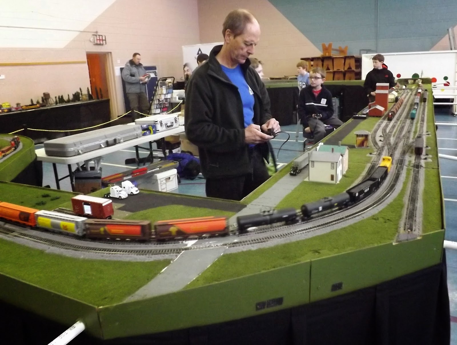 Winnipeg Model Railroad Club: NMRA No. 1 Northern Division Free-Mo ...