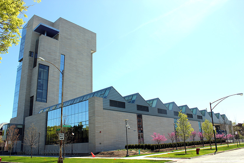 ArchitectureChicago PLUS: Some views of the new Logan Center for the ...