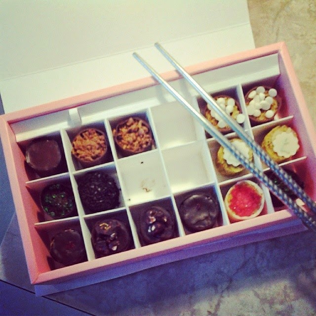 ERICJAZ FOODIES: KASHI MAKI from MY PINK WASABI