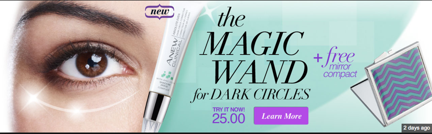 Beauty Girl Manitoba!: Avon Dark Circle Corrector for Eyes!