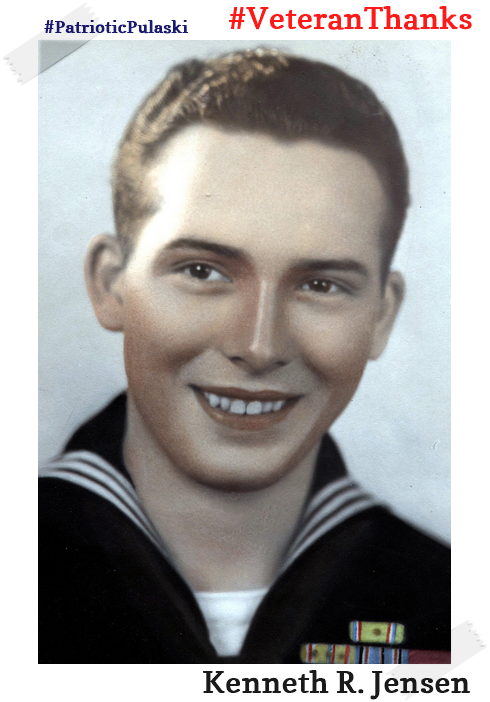 Patriotic Pulaski County Thanks Our Veterans: Kenneth R. Jensen, United ...
