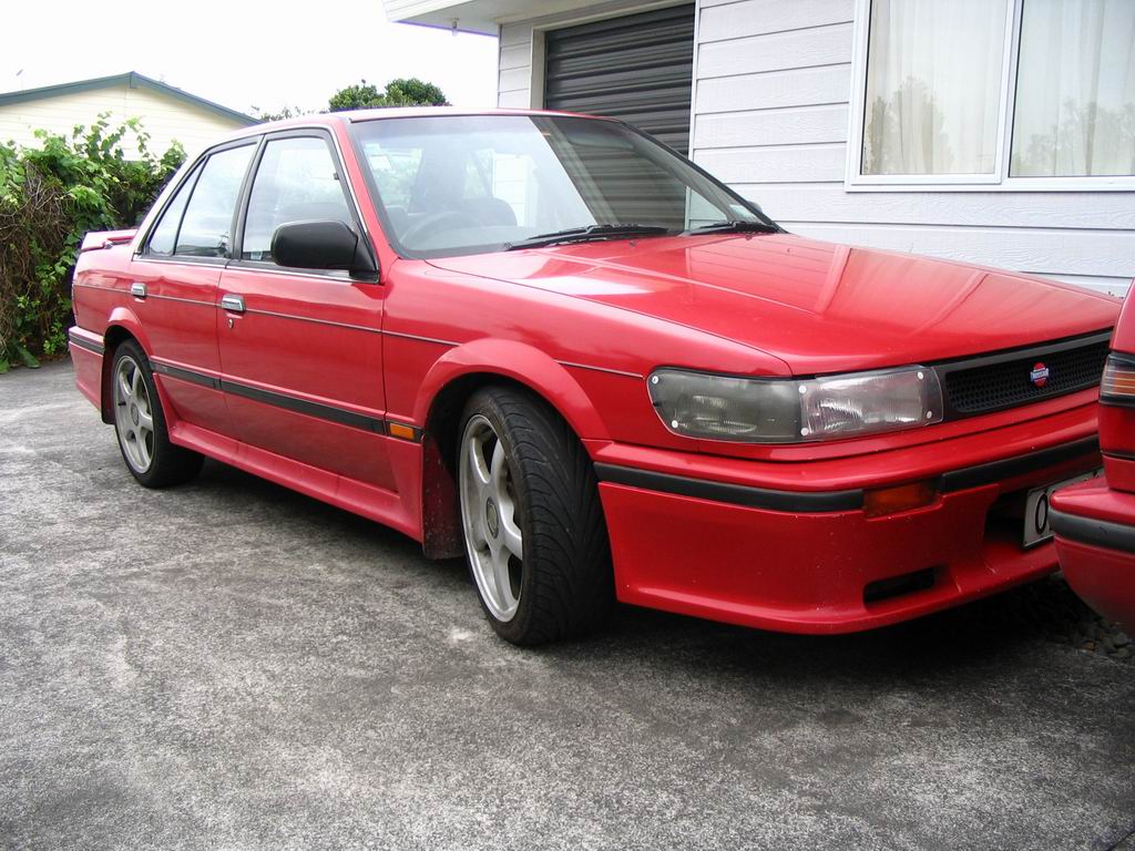 89–92 Nissan Stanza and Bluebird (U12)