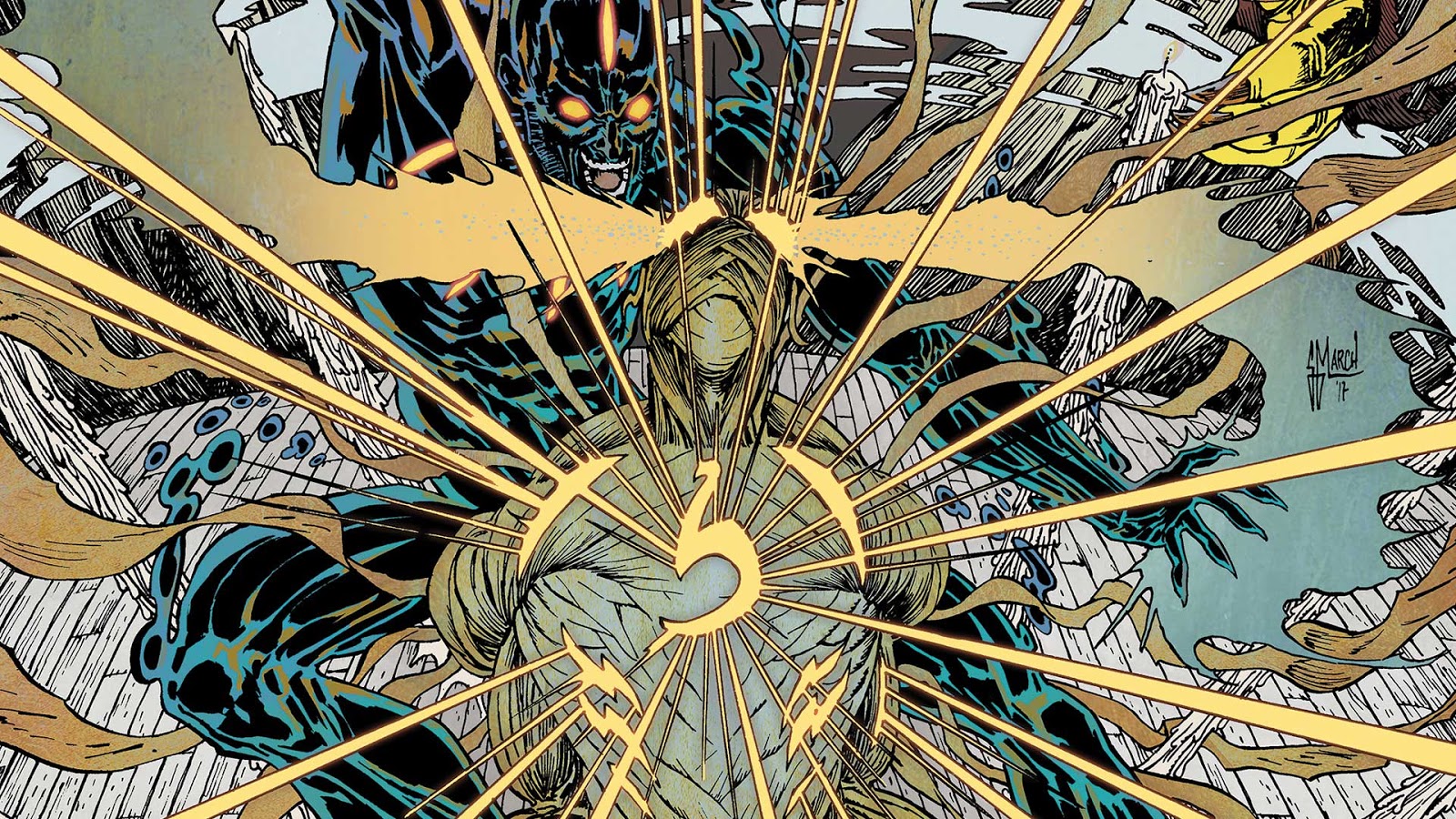 Weird Science DC Comics: Ragman #3 Review and **SPOILERS**