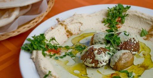 de amores y relaciones: Júmus (humus), pasta de garbanzos, receta árabe