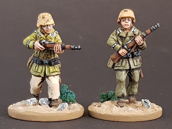 Left Handed Panzerfaust: Offensive Miniatures DAK Squad 2