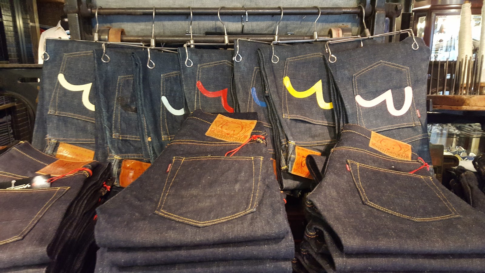 Japan travel diary: Tokyo quilt exbhibition and denim made in Japan