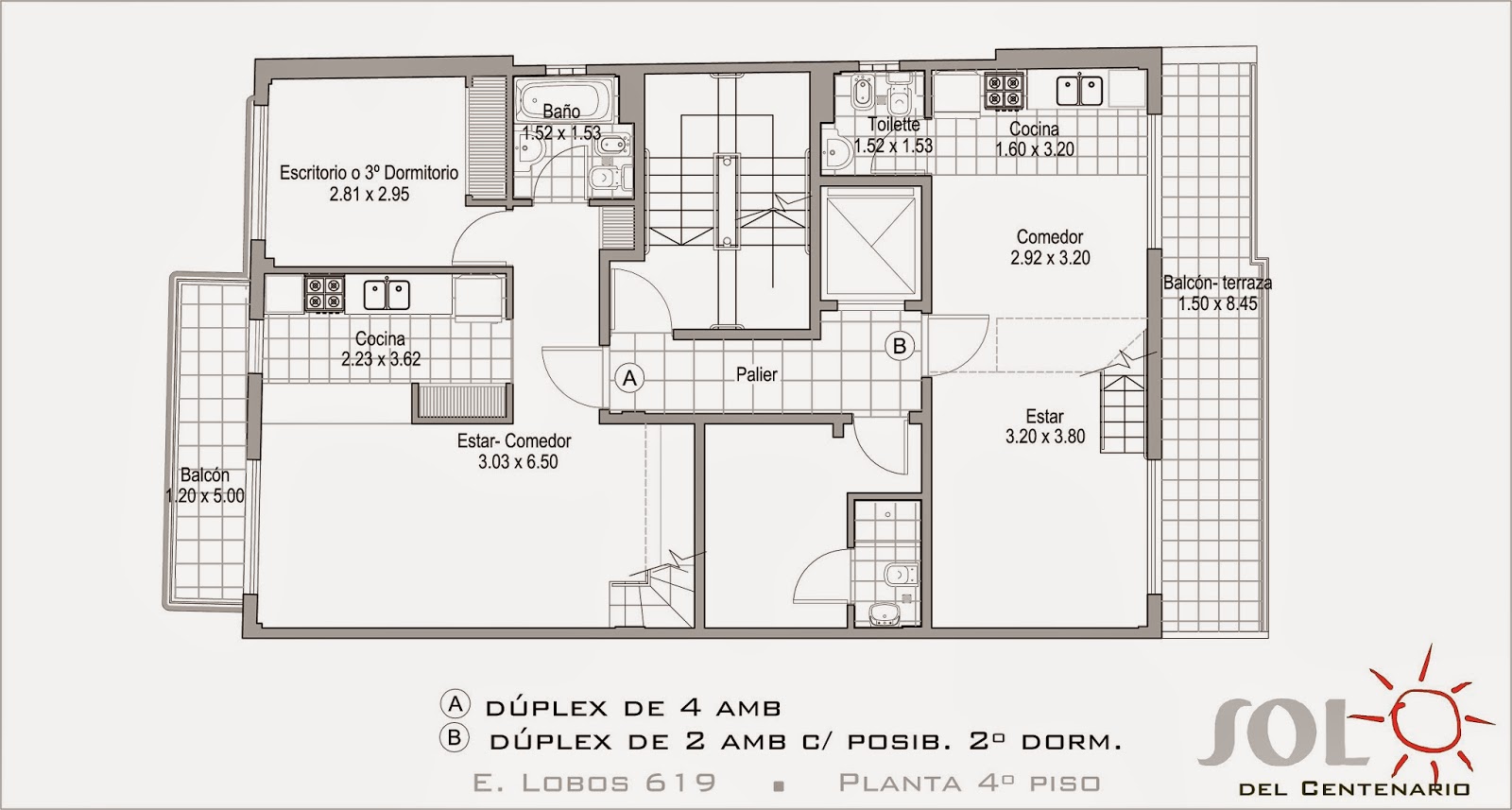 Edificio Eleodoro Lobos 619