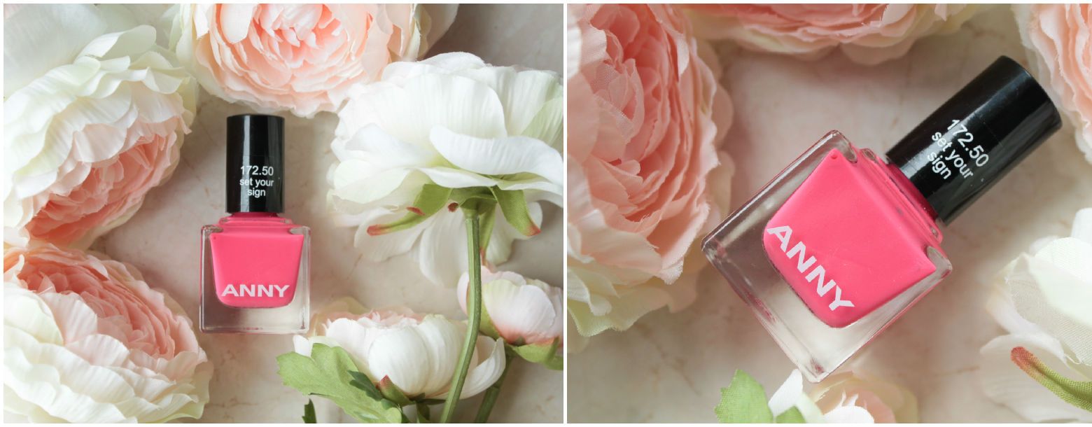 ANNY nail polish - "Anny For Winners" Collection