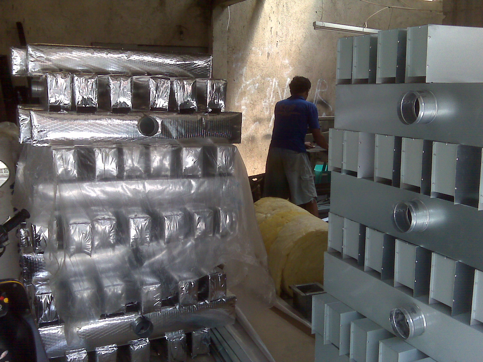 KitaKarya44 Ducting : Plenum Box