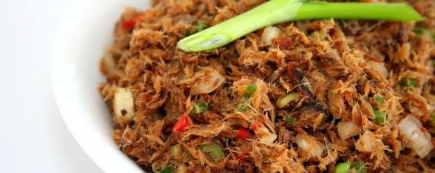 Trini Street Kitchen: Smoked herring - a happy accident?