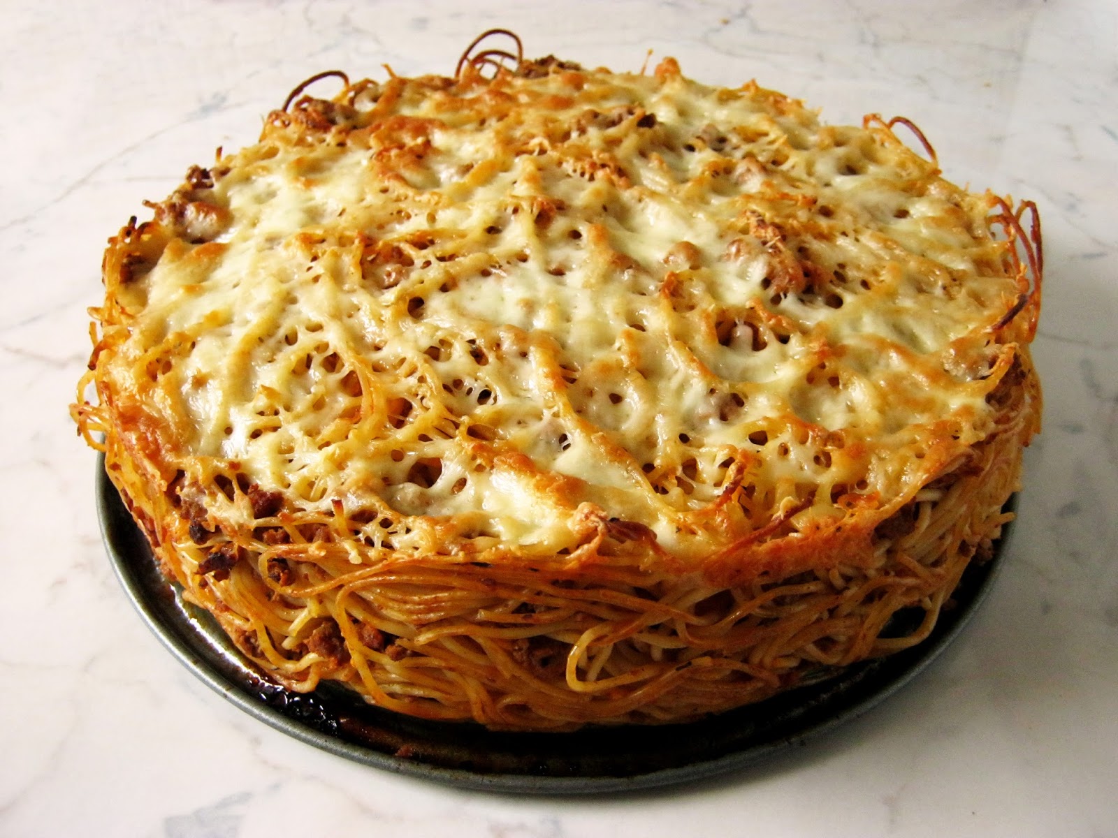Ízek és élmények: Spagetti torta