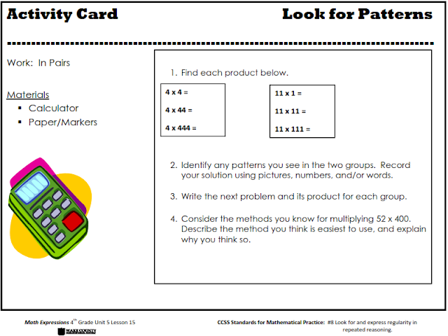 Star Summit: Missouri Learning Standards Math