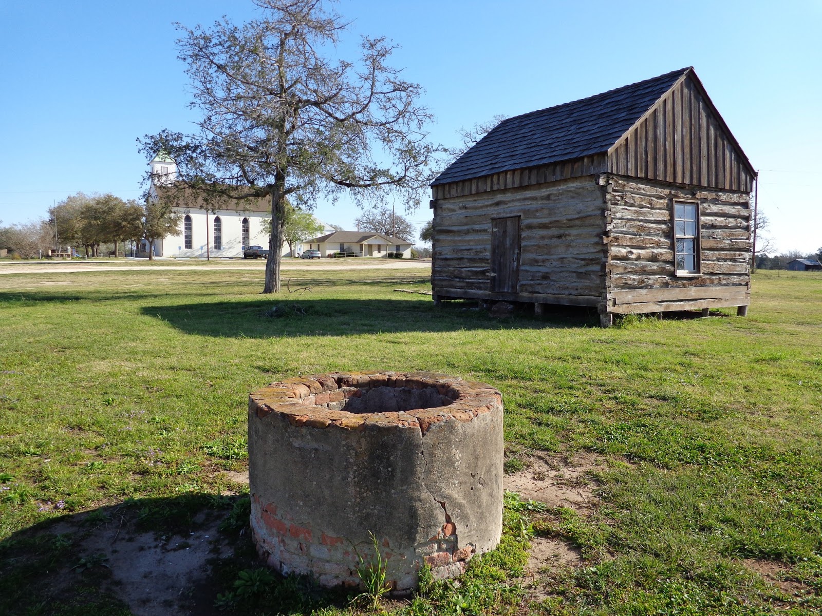 LUV 2 GO: Painted Churches of Texas - Serbin