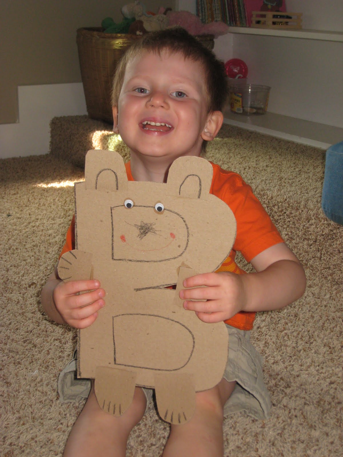 Milk N' Honey Learn and Grow: Highlights from Letter B Lesson Preschool ...