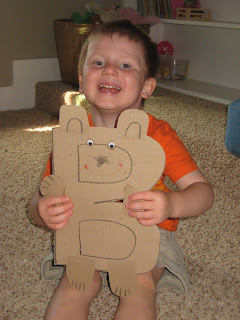 Milk N' Honey Learn and Grow: Highlights from Letter B Lesson Preschool ...