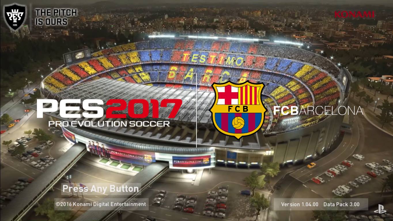 pes-modif: PES 2017 StartScreen Pack Camp Nou (FC Barcelona) by Ridha ...