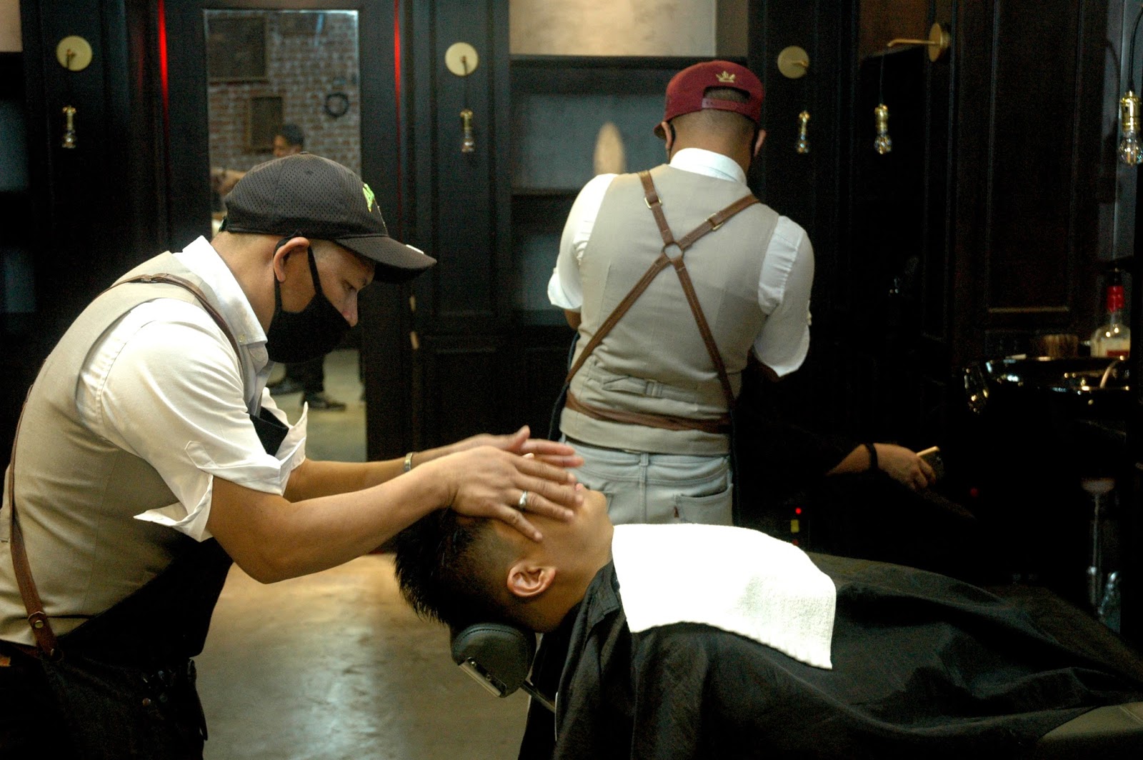 DUDE FOR FOOD: #ReviveManilaSwagger: A Proper Gentleman's Cut and a ...