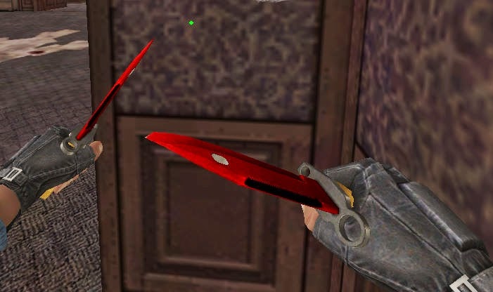 Packs Para Point Blank : Dual Knife by Lucas