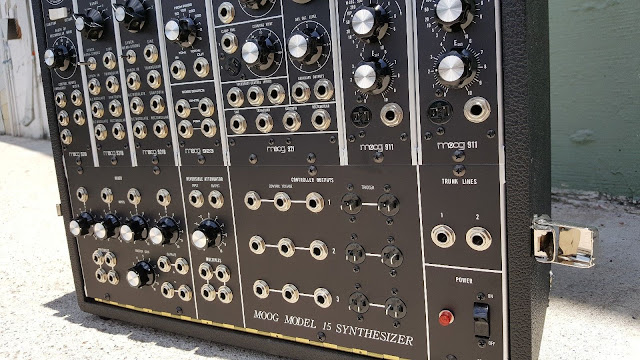 MATRIXSYNTH: New Moog Model 15 with Original Box