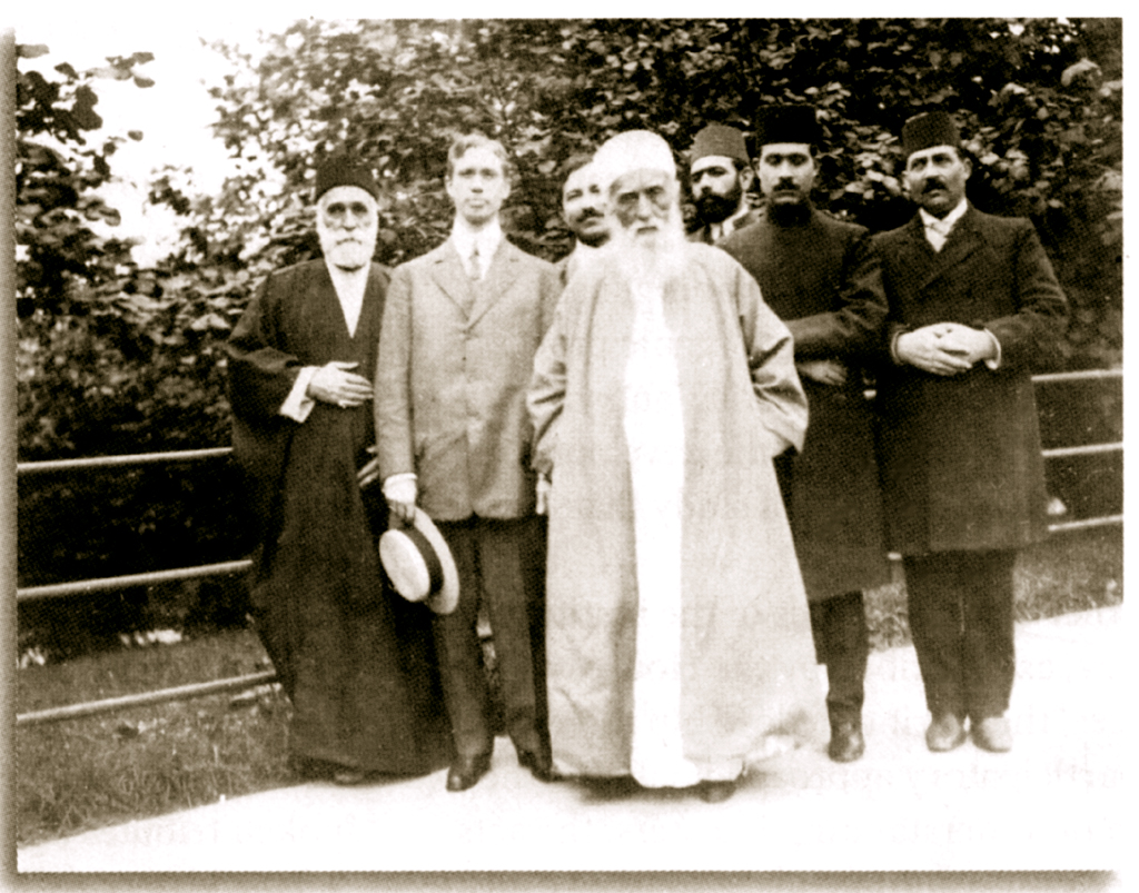 'Abdu'l-Baha Visits the West