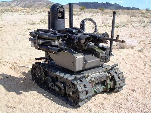 UGV ACTUAL: UGV models face off over firepower, load carrying