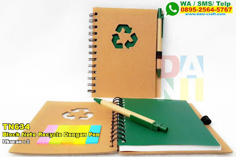 Block Note Spiral Isi 50 Lembar HVS Tanpa Garis | Souvenir Pernikahan