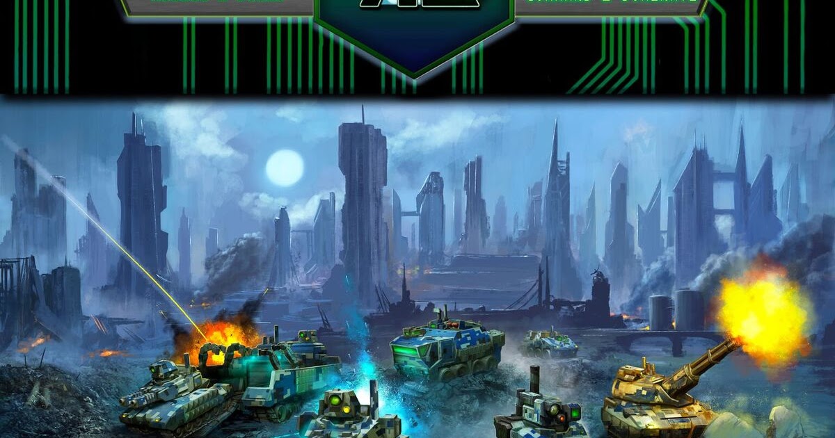 Turno's Wargaming blog: Armoured Digital - rules overview