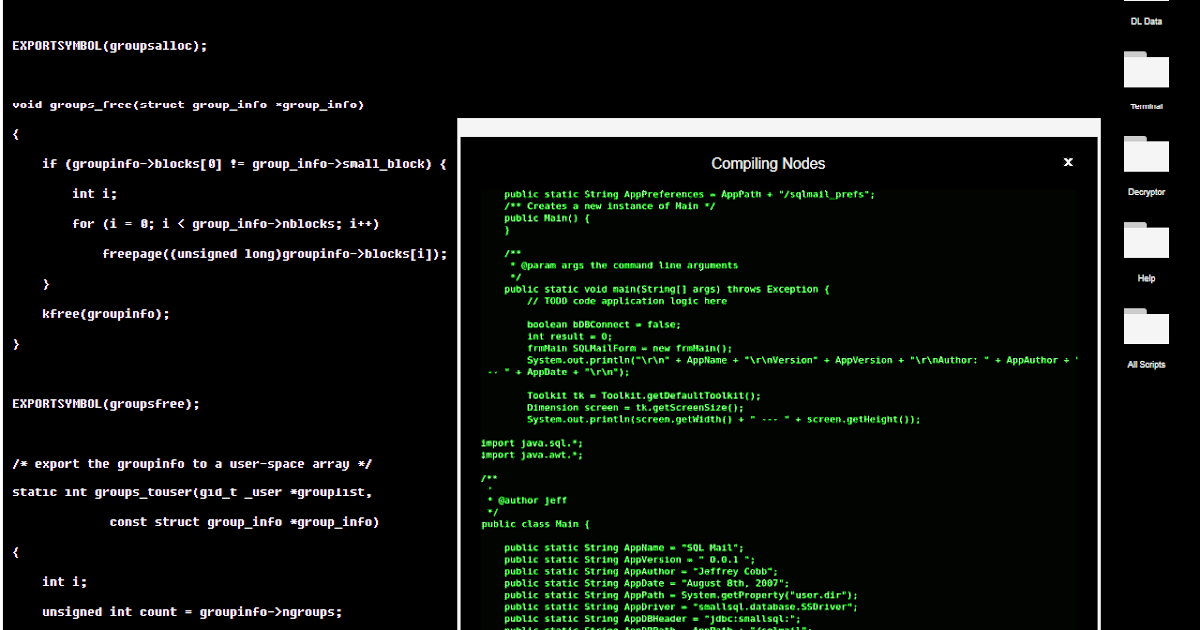 El Blog de Asturel: Siéntete como un auténtico H4ck3r!