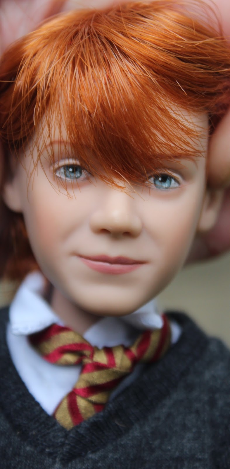 PLANET OF THE DOLLS: Recent Acquisitions: Tonner Ron Weasley