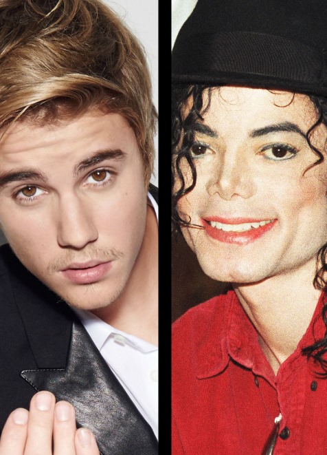 El Lavadero de las Muñecas: JUSTIN BIEBER SE COMPARA CON MICHAEL JACKSON