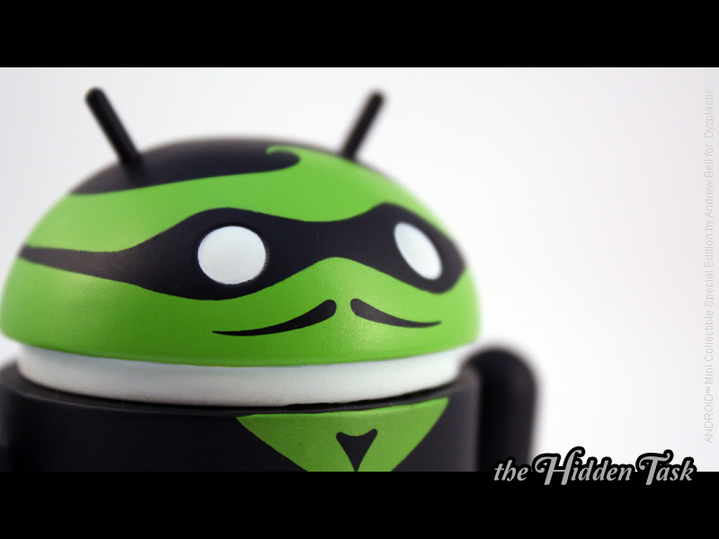 Novos Bonecos Robô Google Android: Herois e Vilões