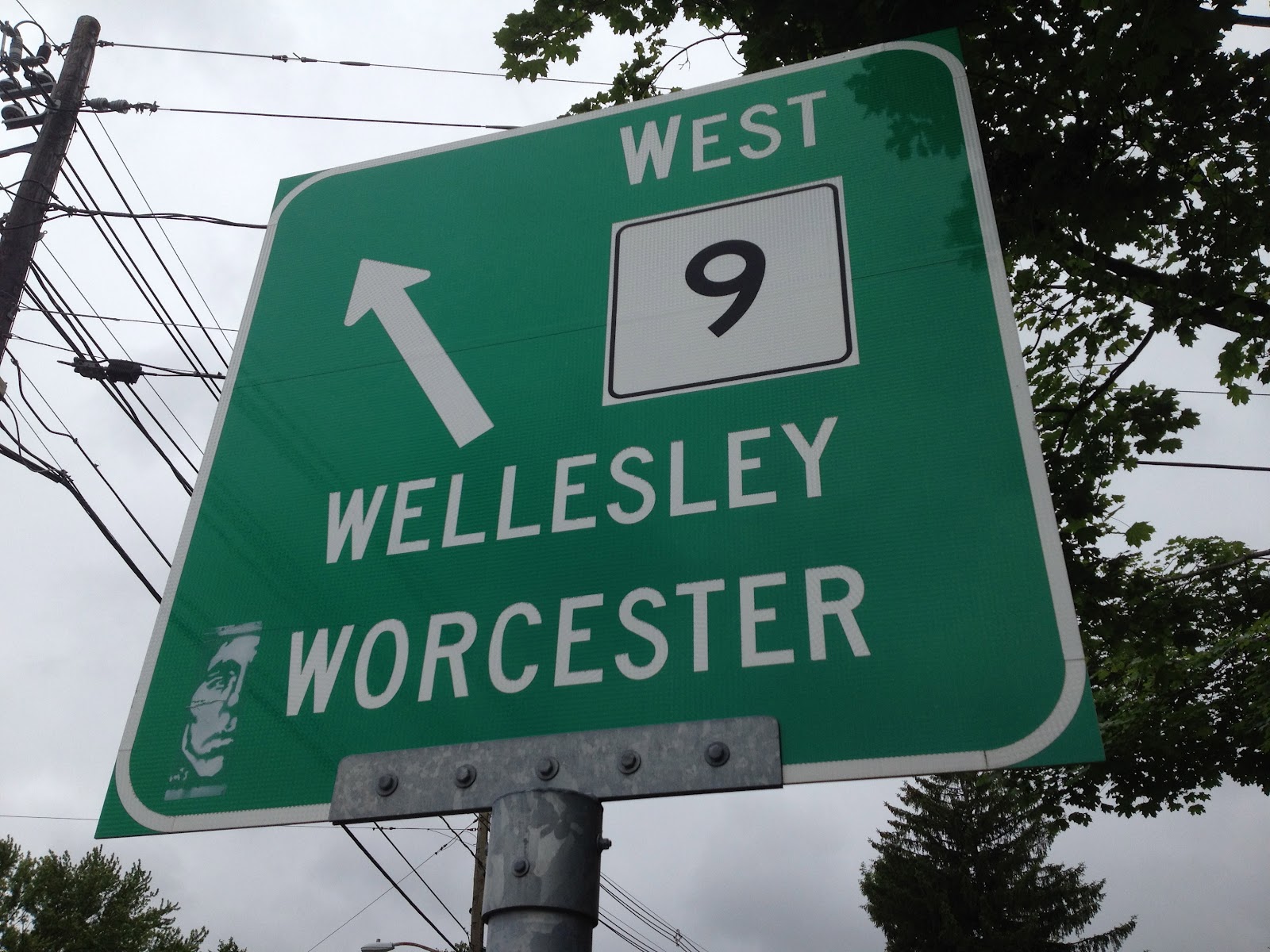 Not Running a Hospital: A short history of MA highway signs