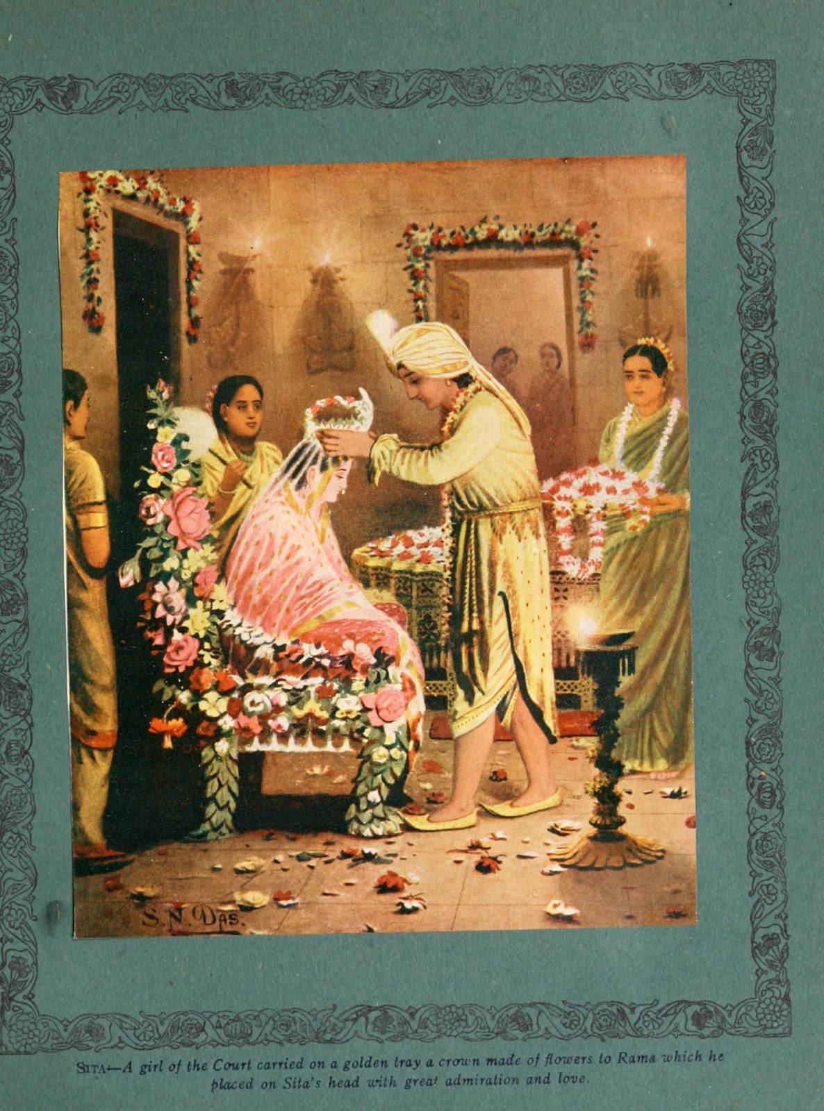 Colour+Plates+from+the+Book+Nine+Ideal+Indian+Women+by+Maharanee+Sunity ...