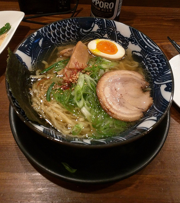 Full Noodle Frontity: Something Fishy About The Ramen At Hinodeya Ramen Bar