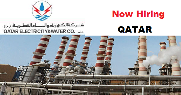 QATAR ELECTRICITY & WATER CO. JOB OPENINGS | QATAR