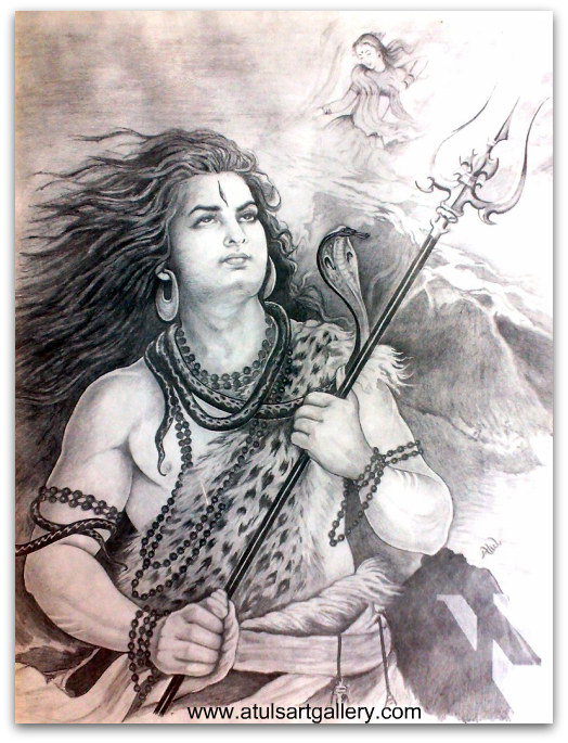 Lord Rudra Sketch