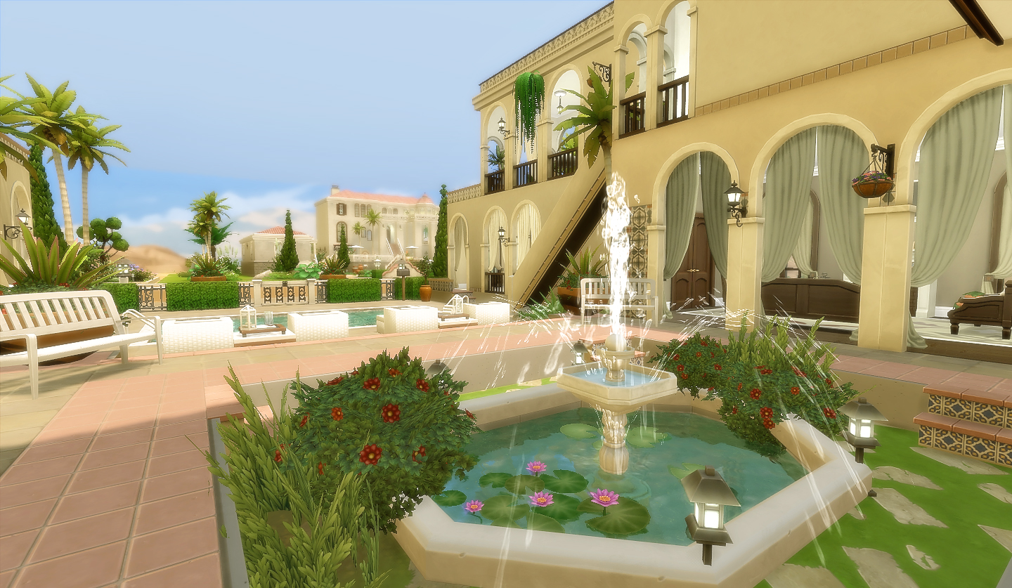 House 47 - Oasis Springs - The Sims 4 - Via Sims