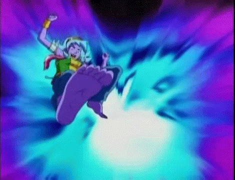 Anime Feet: Team Galaxy: Left Foot 2