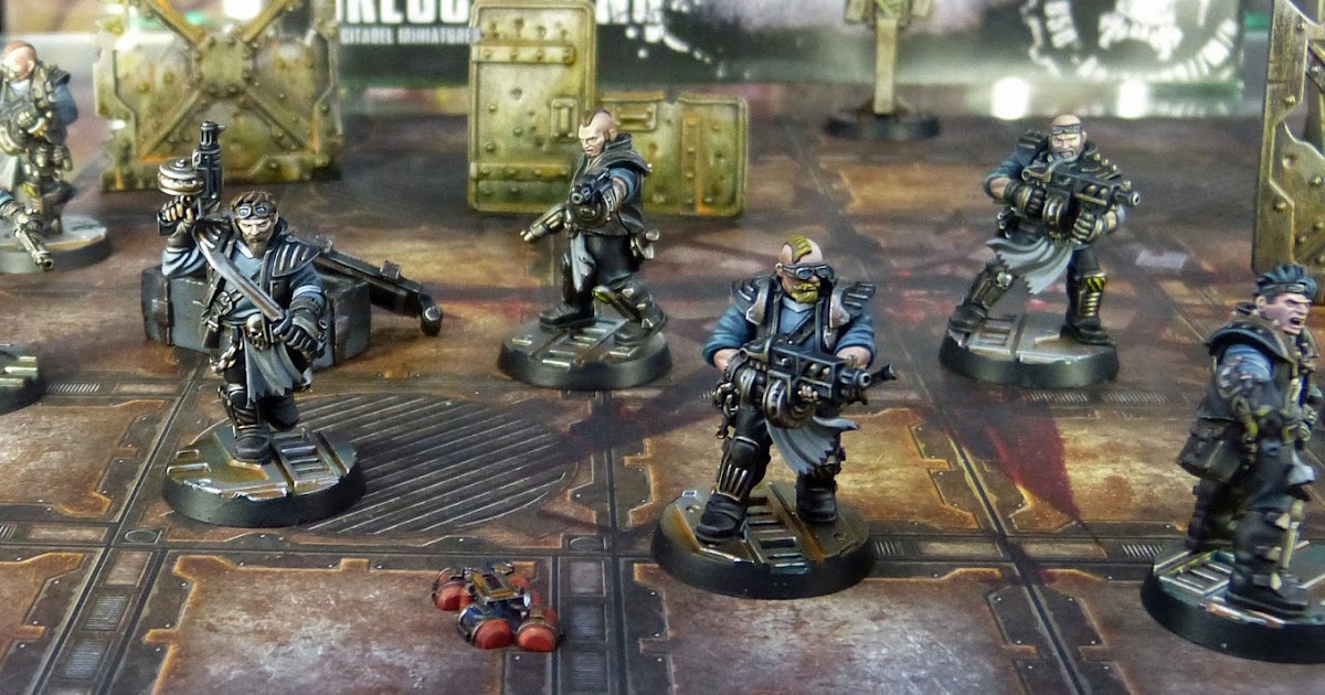 Recalcitrant Daze: 40k Open Day 2017