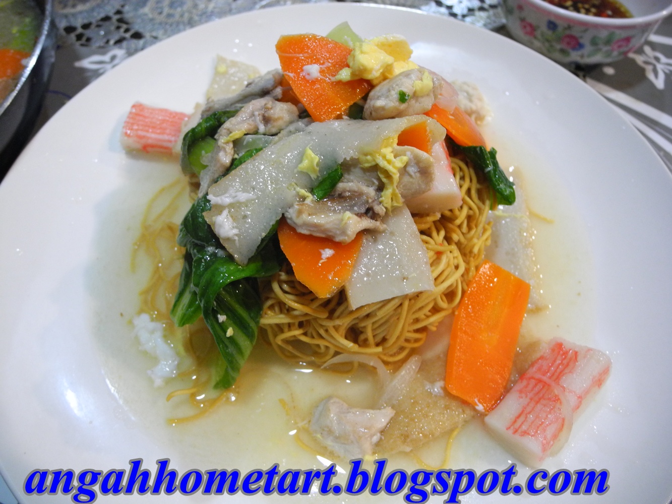 coretan rasa: Cantonese Yee Mee